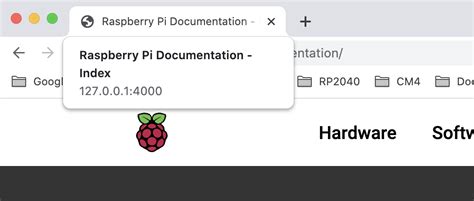 Fix Top Level Index Page Title Issue Raspberrypi Documentation GitHub