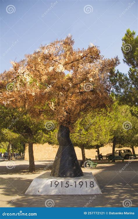 The Memory Tree Is The National Monument For The Great Famine Of Mount