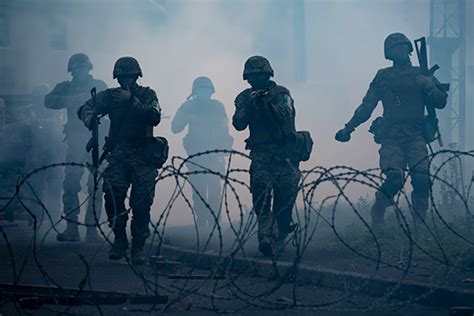 Rotation 16 Of Operation Unifiers Training Element In The Uk Hands