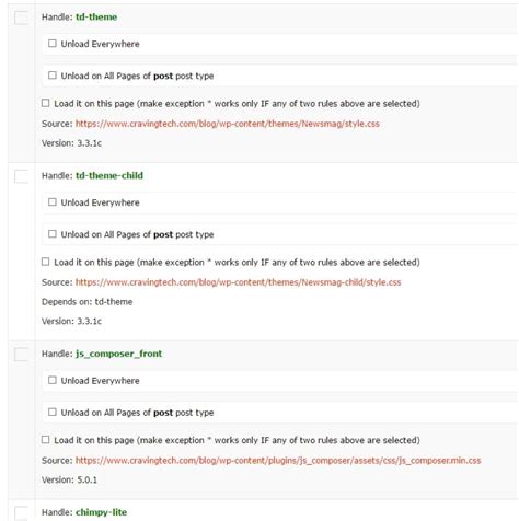 How To Speed Up Your Wordpress Blog By Excluding Certain Javascript And Css Files