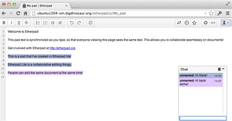 Web Served Node Js Redis And Real Time Writing With Etherpad Ars Technica