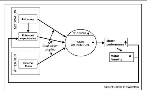 Pdf Optimizing Motivation And Attention For Motor Performance And Learning Semantic Scholar