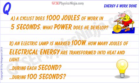 Power Calculation GCSEPhysicsNinja Com