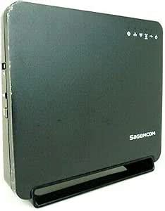 Amazon Com Sagemcom F St 5260 Fast 5260 Dual Band 802 11ac Wireless Router With 4 X Gigabit