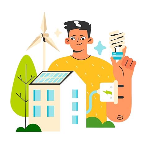 Premium Vector Resource Efficiency Optimal Reuse Of The Resources And