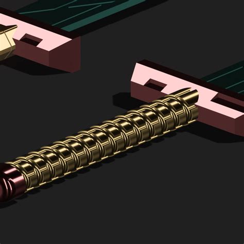 stl file thor ragnarok swords ⚔️ ・3d printing template to download・cults