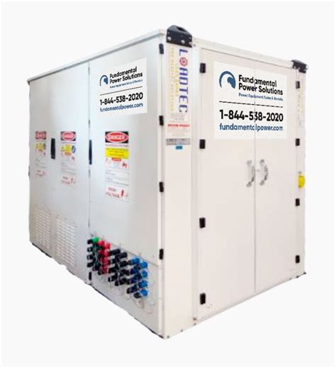 Loadtec Olp6 2020 Load Bank Rentals Fps Loadtec Olp6 2020 Load Bank Rentals Fps