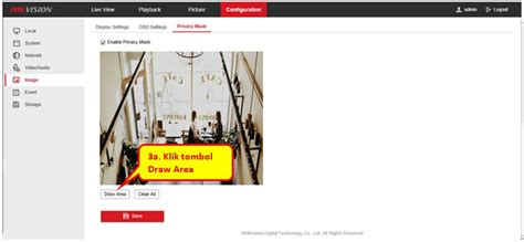 Cara Enable Disable Privacy Mask Pada IP Camera Hikvision