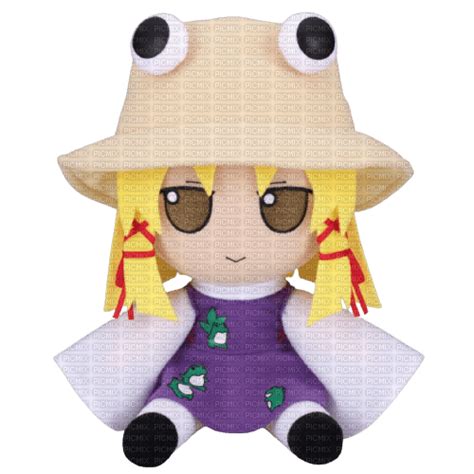 Suwako Moriya Touhou Fumo Plush Touhou Anime Animecore Suwako Free Png Picmix