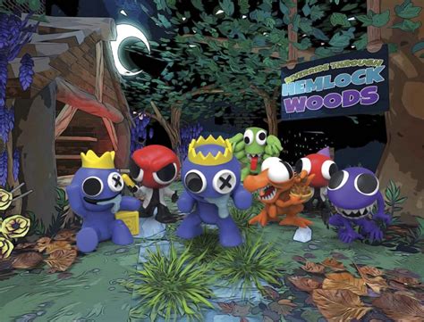 Rainbow Friends And Phatmojo Team Up For Toys And More Anb Media Inc