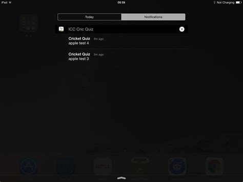 How To Set Title For Grouped Ios Notifications Stack Overflow