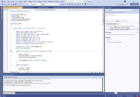 Visual Studio と GitHub