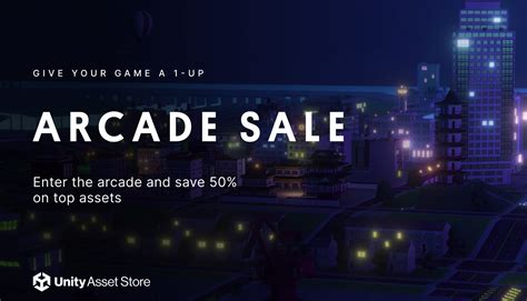 unity arcade sale — 50 off — my asset included r unity3d