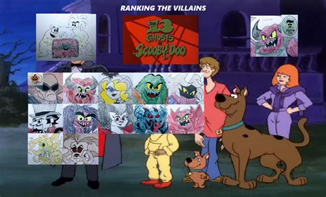 Ranking The Villains The 13 Ghosts Of Scooby Doo By Cybereman2099 On