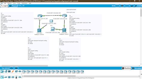 Create Your Ccna Packet Tracer Lab Assignments By Noryson Fiverr