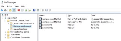 使用 Azure 文件存储 Smb 安装 Ha Sap Netweaver Microsoft Learn