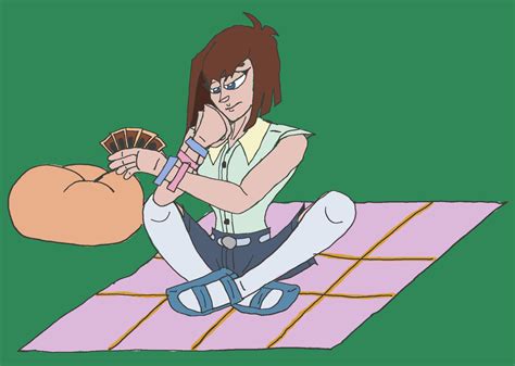 Commission Tea Gardner Yu Gi Oh By Apexguardian2022 On Deviantart