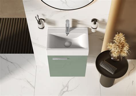 Set Tiny 45 1d White Hg Elita Meble Łazienkowe