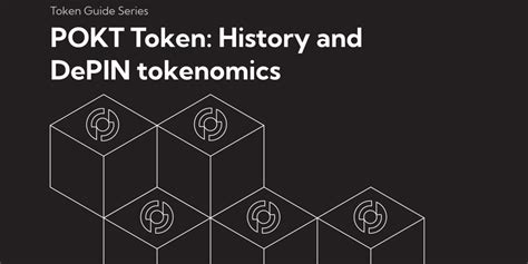 Pokt Token History And Depin Tokenomics Dev Community