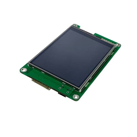 2 8 UART Display With RTP LCD Display Manufacturer Since 1990s