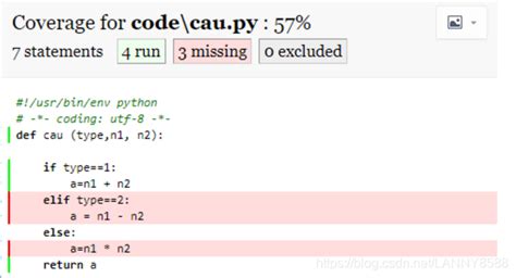 精准测试python代码覆盖率（上） pytest cov csdn博客