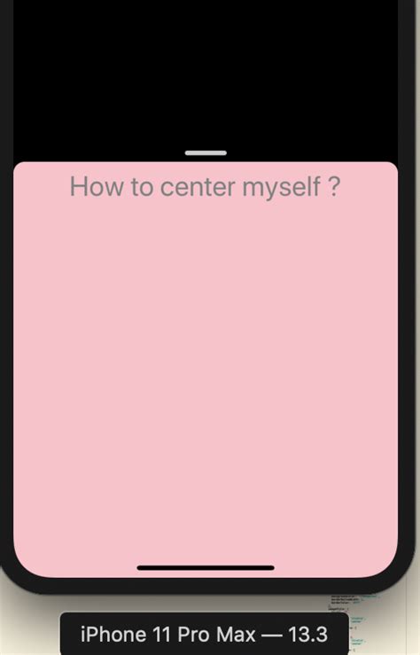 How To Center Content · Issue 136 · Jeremybarbetreact Native