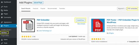 How To Embed A PDF In WordPress In Steps