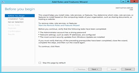 How To Install Active Directory In Windows Server