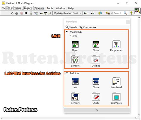 ㄆㄜ ㄊㄧㄡ ㄙˋ 使用 Labview 連接常用的嵌入式平台｛arduino篇｝00 Labview2019 Linx 安裝與