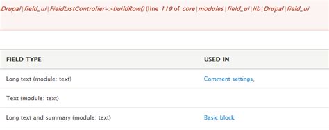 Disabling Or Uninstalling A Node Type Module E G Forum Or Removing A Node Type Results In