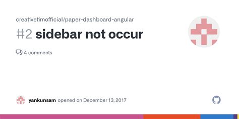 Sidebar Not Occur · Issue 2 · Creativetimofficial Paper Dashboard Angular · Github