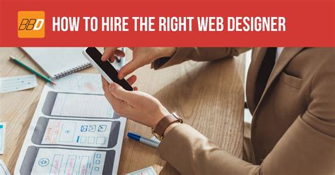 How To Hire The Right Web Designer
