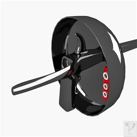 Epee Sabre 3d Model