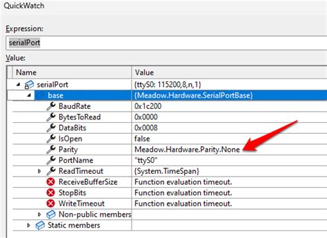 device createserialport does not set parity correctly · issue 424