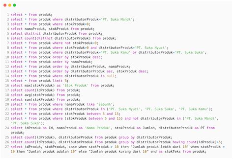 Perintah Ddl Dan Dml Di Mysql Catatan Robby