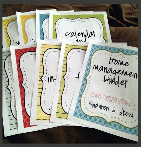 Creative Life Designs Home Management Binder Makeover Part