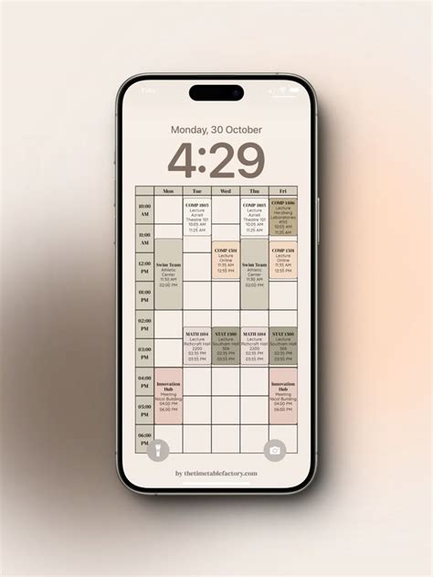 Free College Timetable Builder