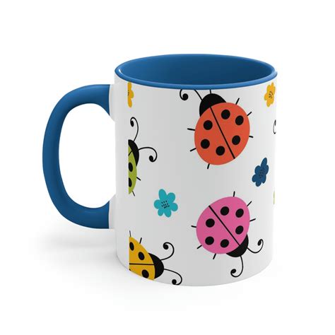 Ladybug Mug Etsy
