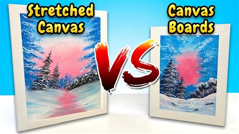 Canvas VS Canvas Panels Which Is BEST For You YouTube