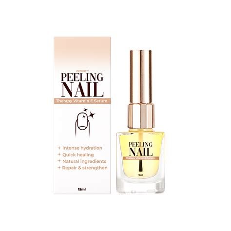 Gfouk™ Peeling Nail Therapy Vitamin E Serum G Fouk