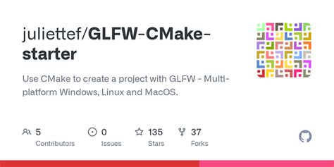 Error With Setting Up Glfw 34 With Cmake 329 For Opengl C Project