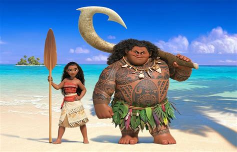 Moana Gorgeous Animation Expansive Mythology And A Captivating Culture The Cornell Daily Sun