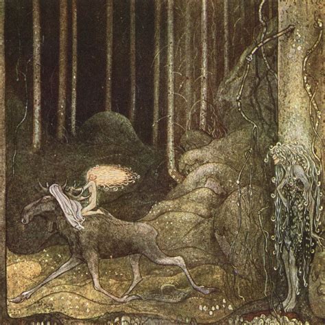 Amazing Illustrations By John Bauer In The Early 20th Century ~ Vintage