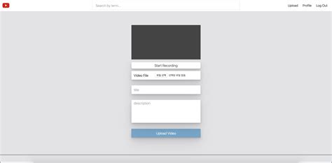 Github Leye195wetube Youtube Clone Coding With Vanillajs And Nodejs