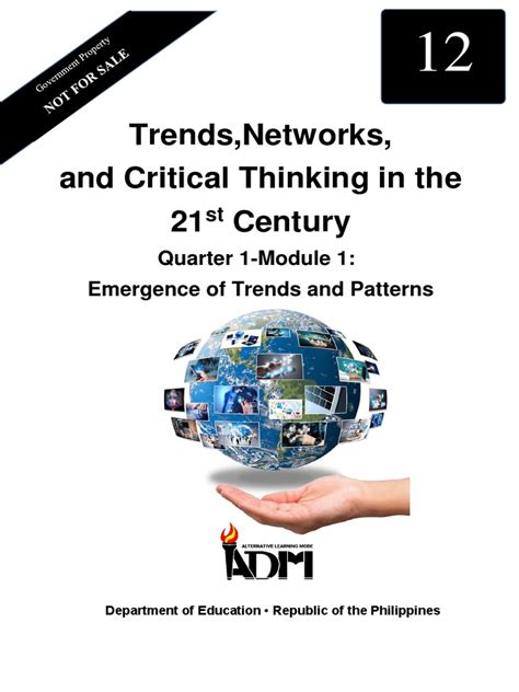 Trends Networks And Critical Thinking In The 21st Century Q3 Module 1 Download Free Pdf