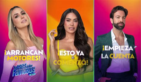 La Casa De Los Famosos México 2025 ¿cuándo Revelan Los Nombres De Los