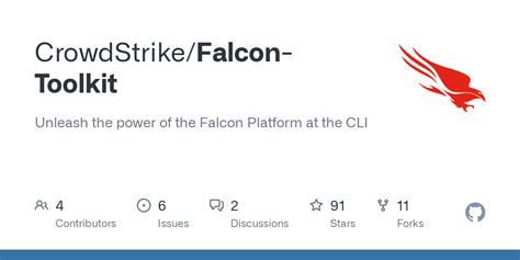 GitHub CrowdStrike Falcon Toolkit Unleash The Power Of The Falcon Platform At The CLI