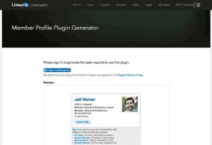 How To Add LinkedIn To WordPress With Without Plugin