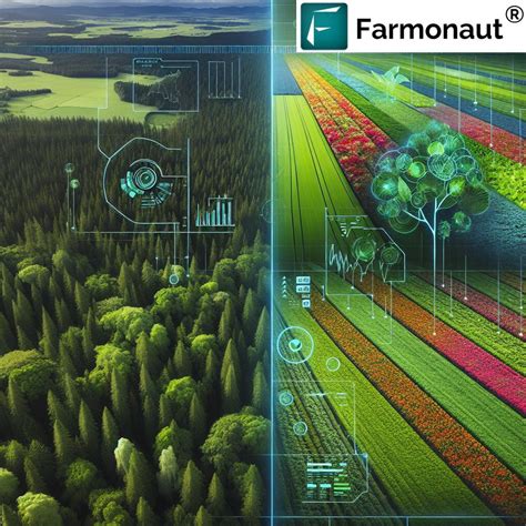 crop analytics and forest monitoring with geospatial tech