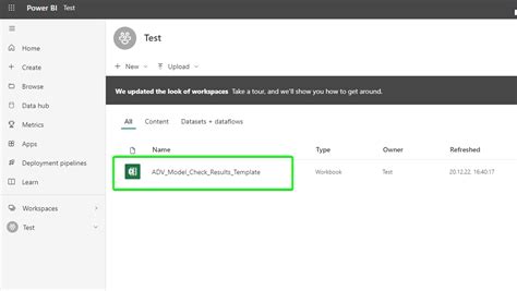 Solved How To Get Excel File From Workspace Microsoft Fabric Community